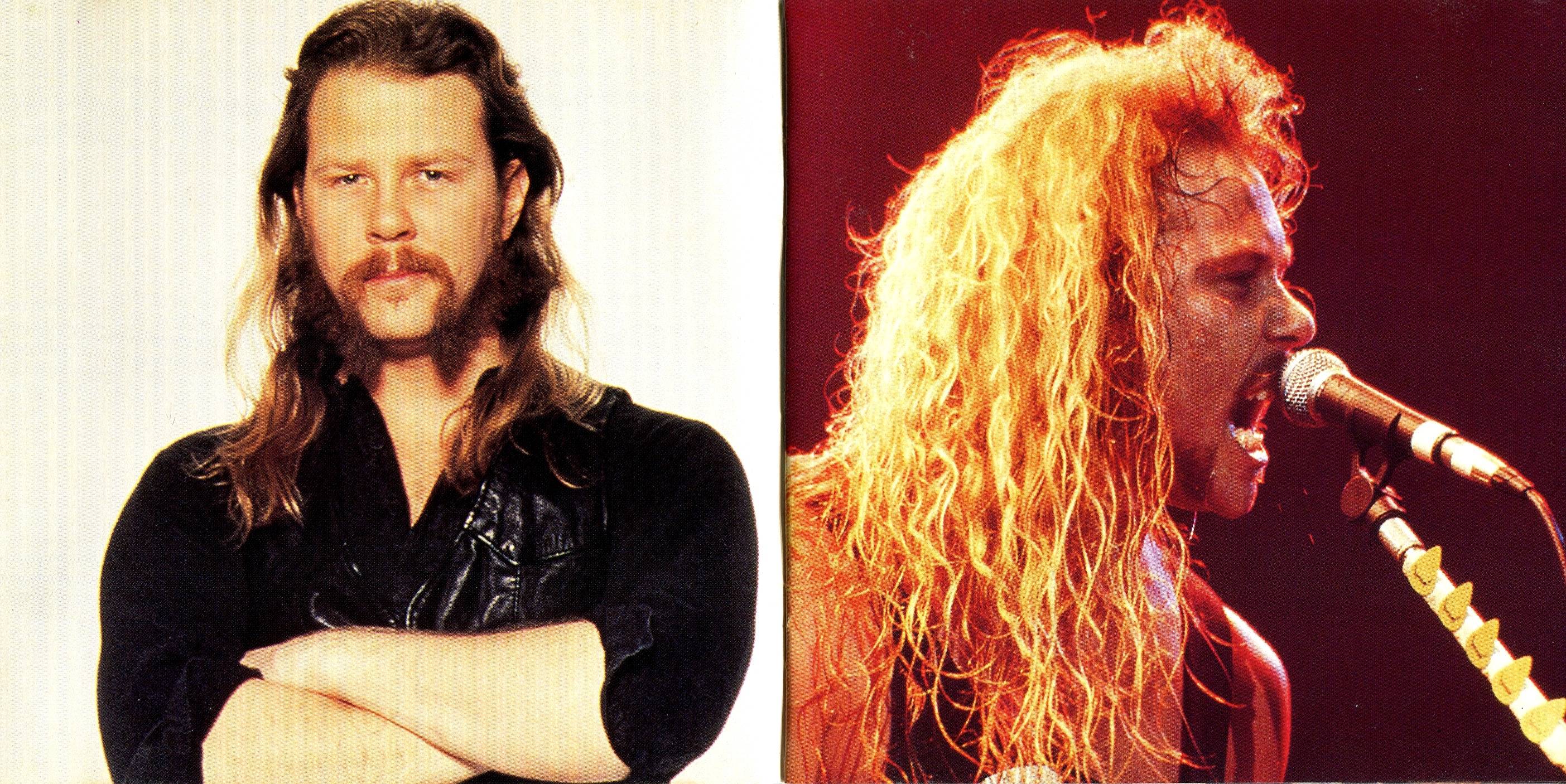 Metallica Argentina Grita [booklet03 it] | CD Covers | Cover Century ...